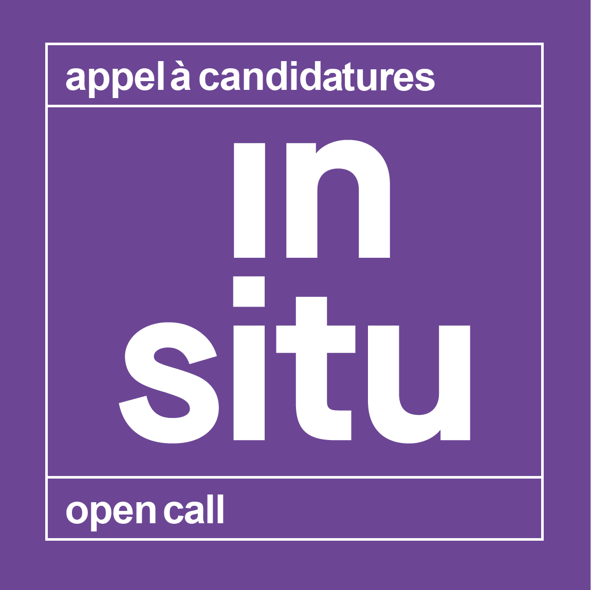 In Situ Residency Programme - 2025-2026 - BBK- Sachsen-Anhalt e.V.